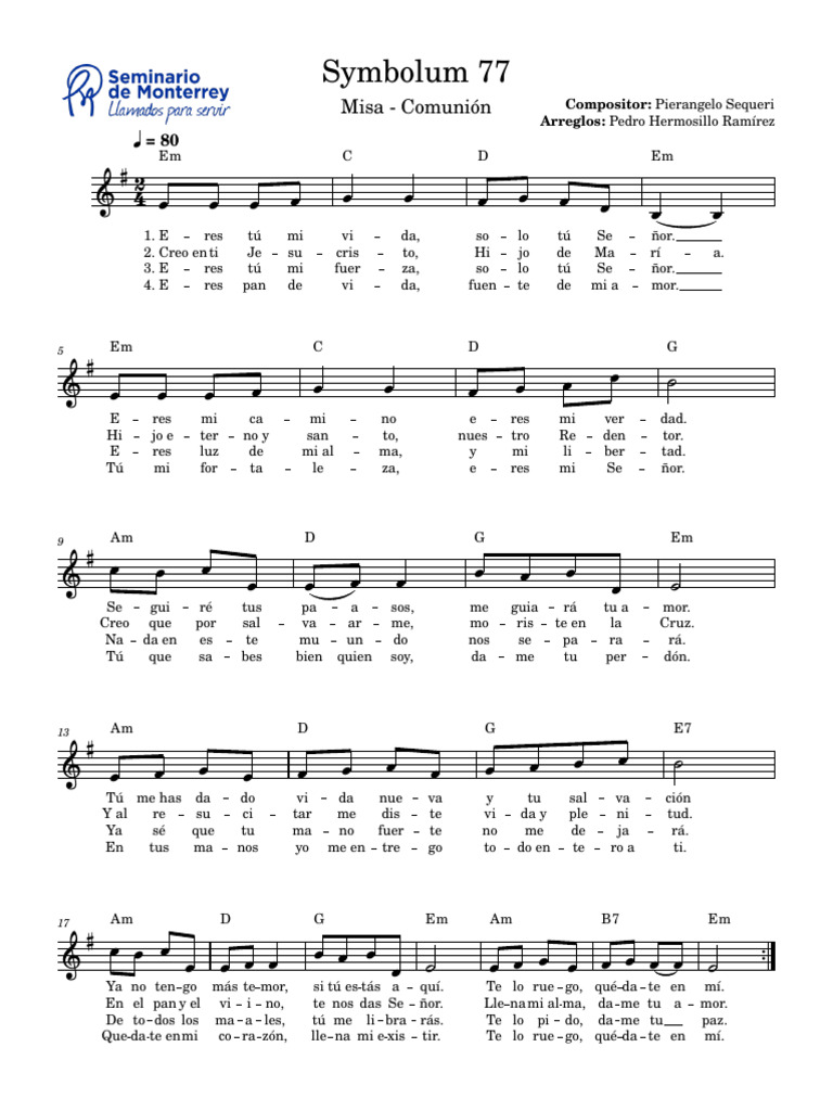 Symbolum 77 - Solo | PDF