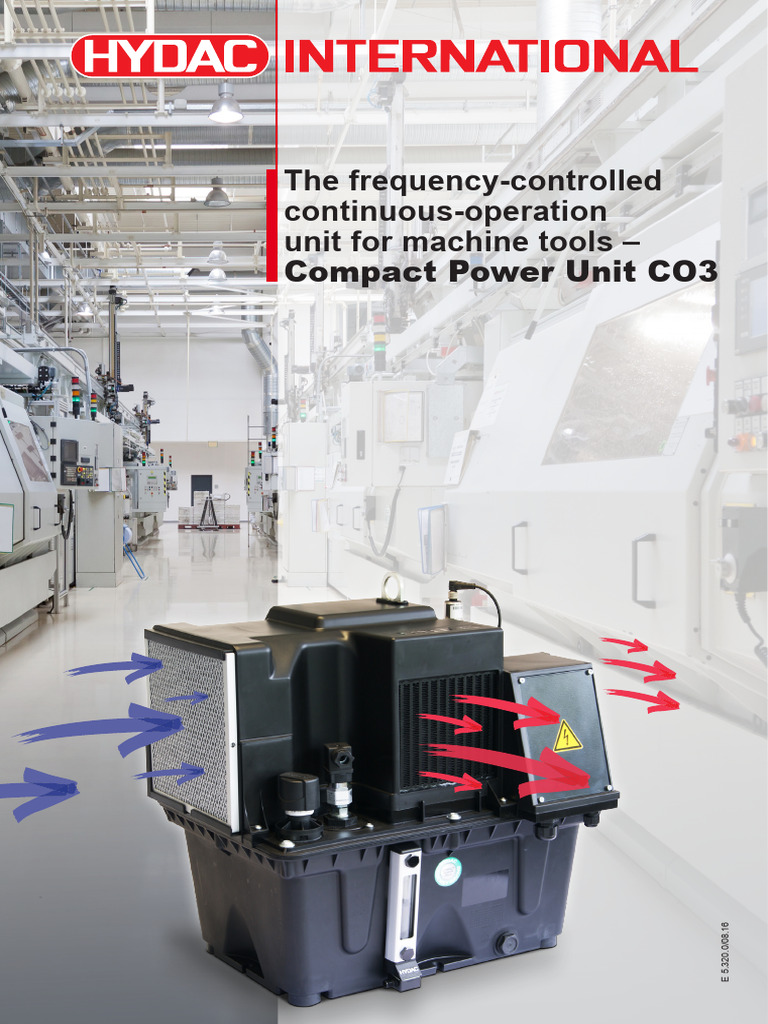 HYDAC油壓箱 | PDF | Engines | Pump