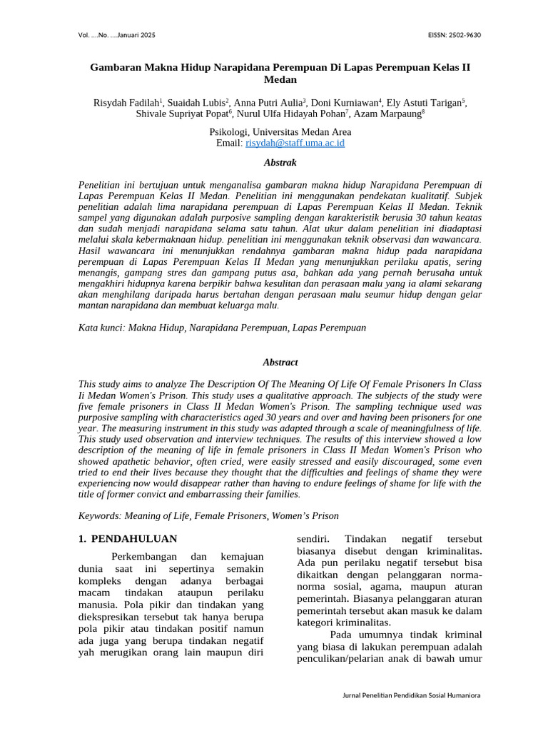 MPSI B - Kualitatif - Kelompok 8 | PDF