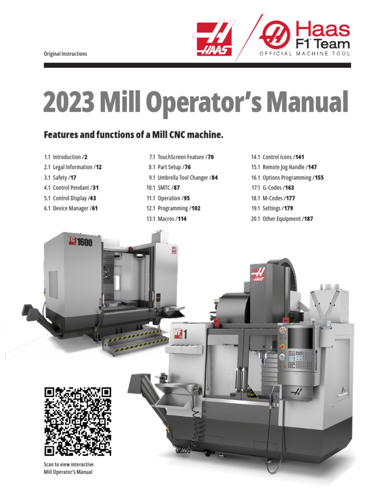CNC Mill Operator's Guide | PDF | Implied Warranty | Machines