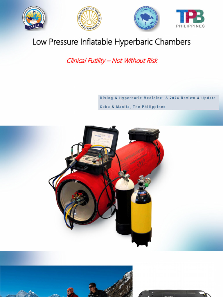 8 - Low Pressure Chambers | PDF | Causes Of Death | Clinical Medicine