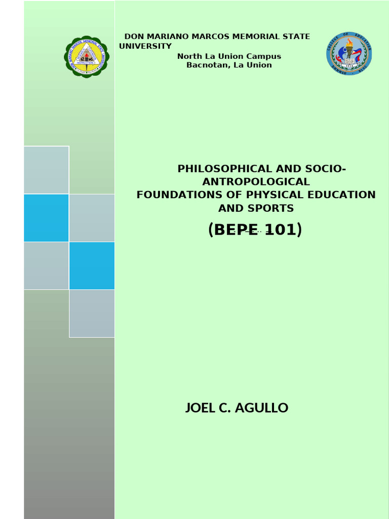 BEPE-101-Module-4 | PDF | Physical Education | Physical Fitness
