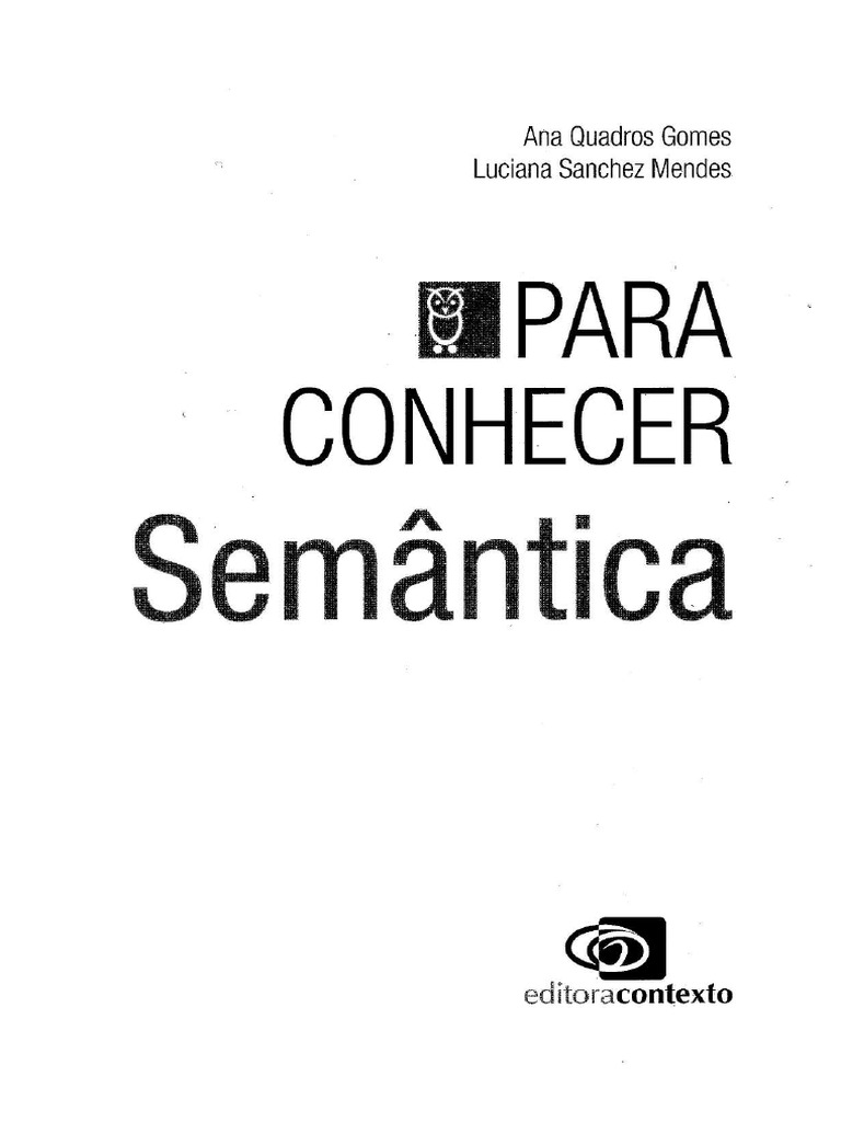 Gomes - Mendes (2018) Sentido e Referencia | PDF