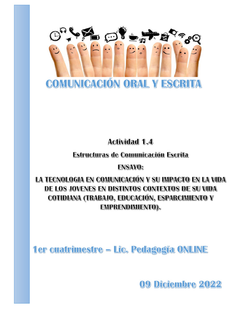 Ensayo Act.4 | PDF | Internet