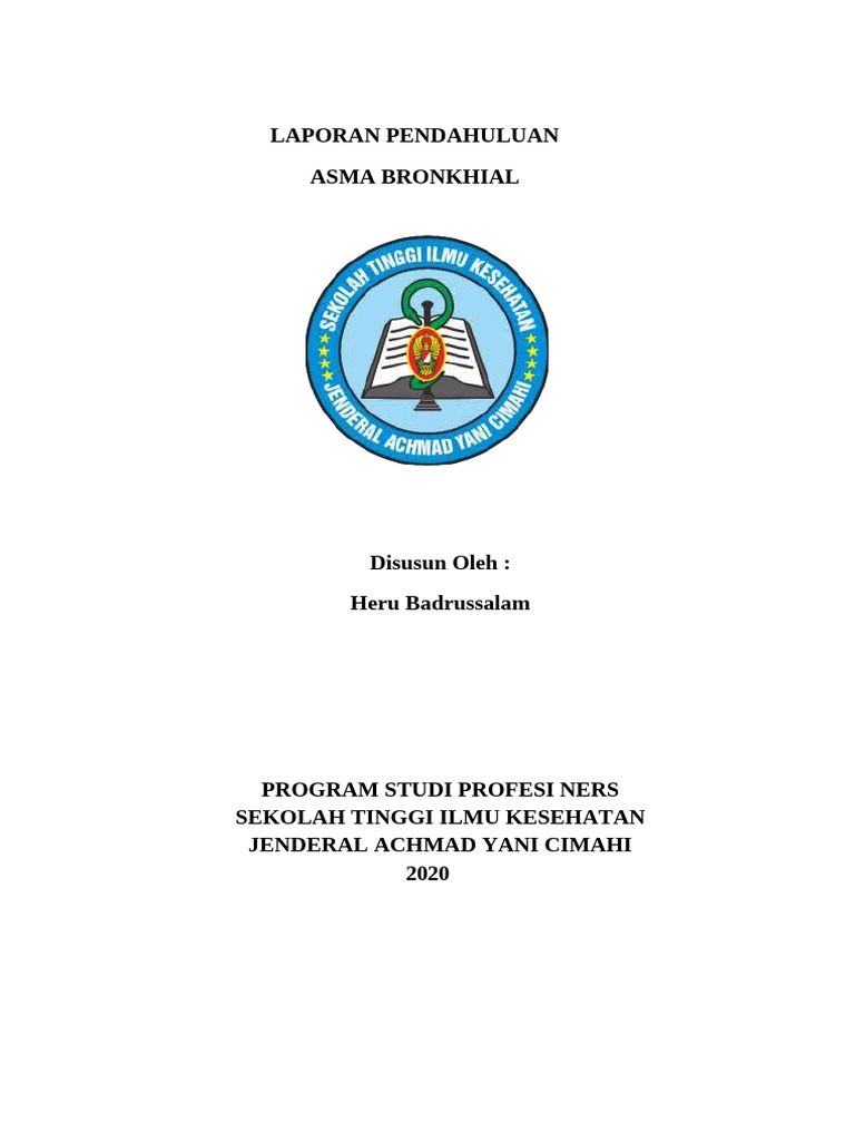 Panduan Lengkap Asma Bronkhial | PDF