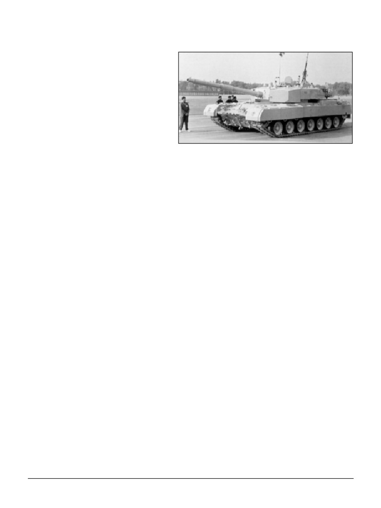 Arjun Armor Magazine | PDF | Tanks | Combat Vehicles