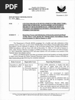 Dc2024-0280 - Mandatory Implementation of ONEISS in All Hospitals | PDF ...