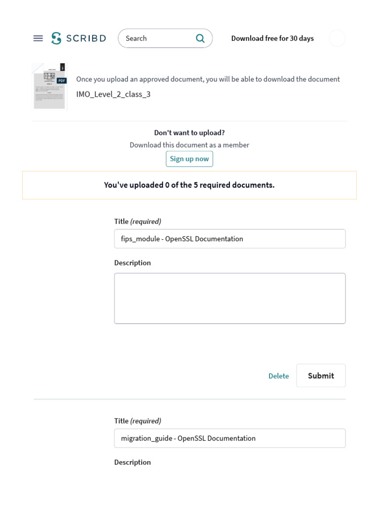 Upload A Document - Scribd | PDF