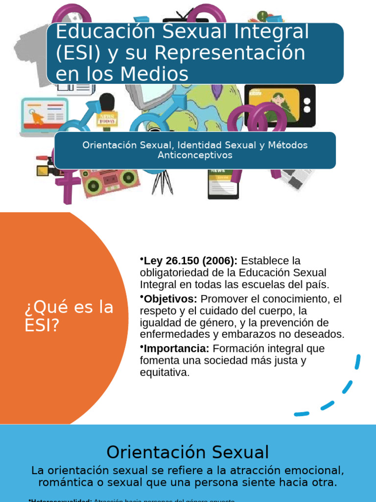 ESI y Medios: Impacto en Sexualidad | PDF | Orientación sexual ...