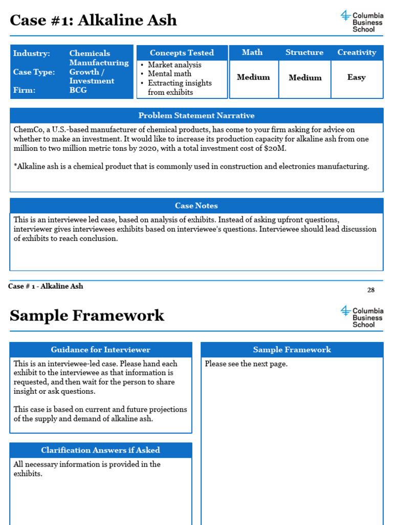 Alkaline Ash - Columbia | PDF | Cost | Demand