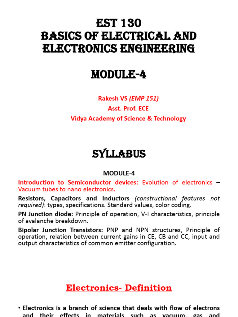 Evolution and Impact of Electronics | PDF | Electronics | Integrated Circuit