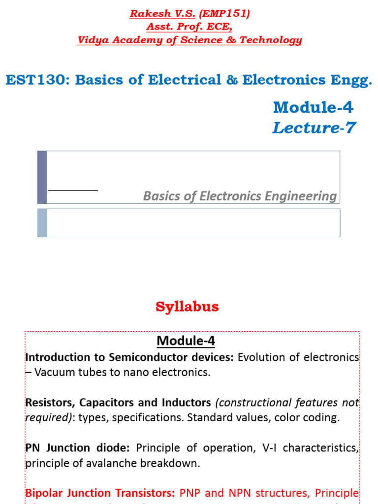 Introduction to Bipolar Junction Transistors | PDF | Bipolar Junction Transistor | P–N Junction
