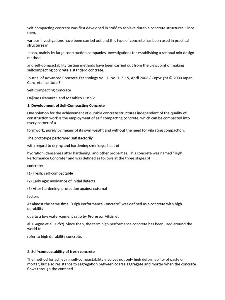 Review Tekban | PDF | Concrete | Viscosity