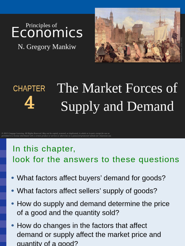 Supply and Demand Principles Explained | PDF | Supply (Economics) | Demand