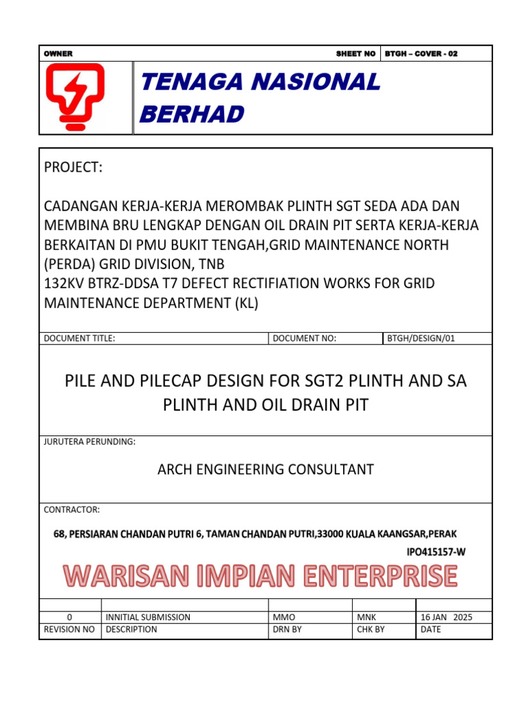 Title Block - Design | PDF