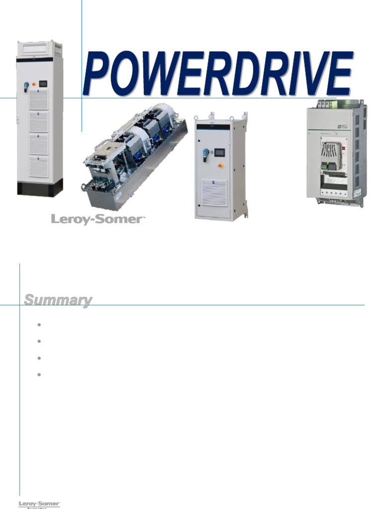Pengenalan VSD Nidec | PDF | Manufactured Goods | Electrical Engineering