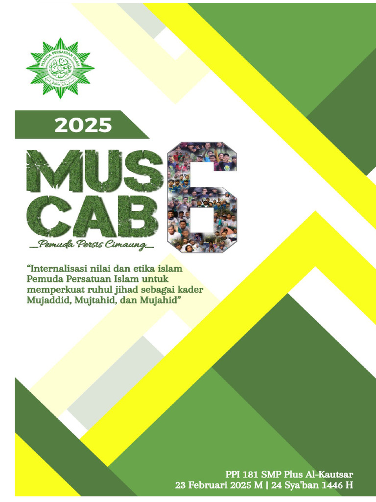 Muscab VI Pemuda Persis Cimaung | PDF