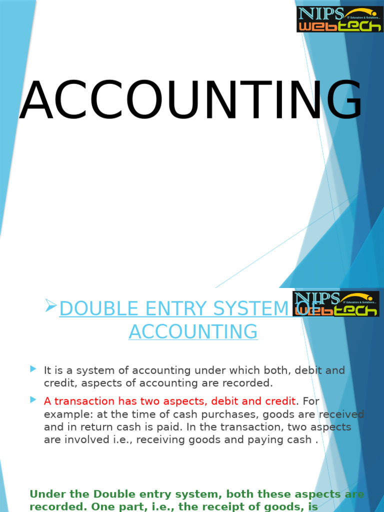 Accounting basics | PDF | Debits And Credits | Economies