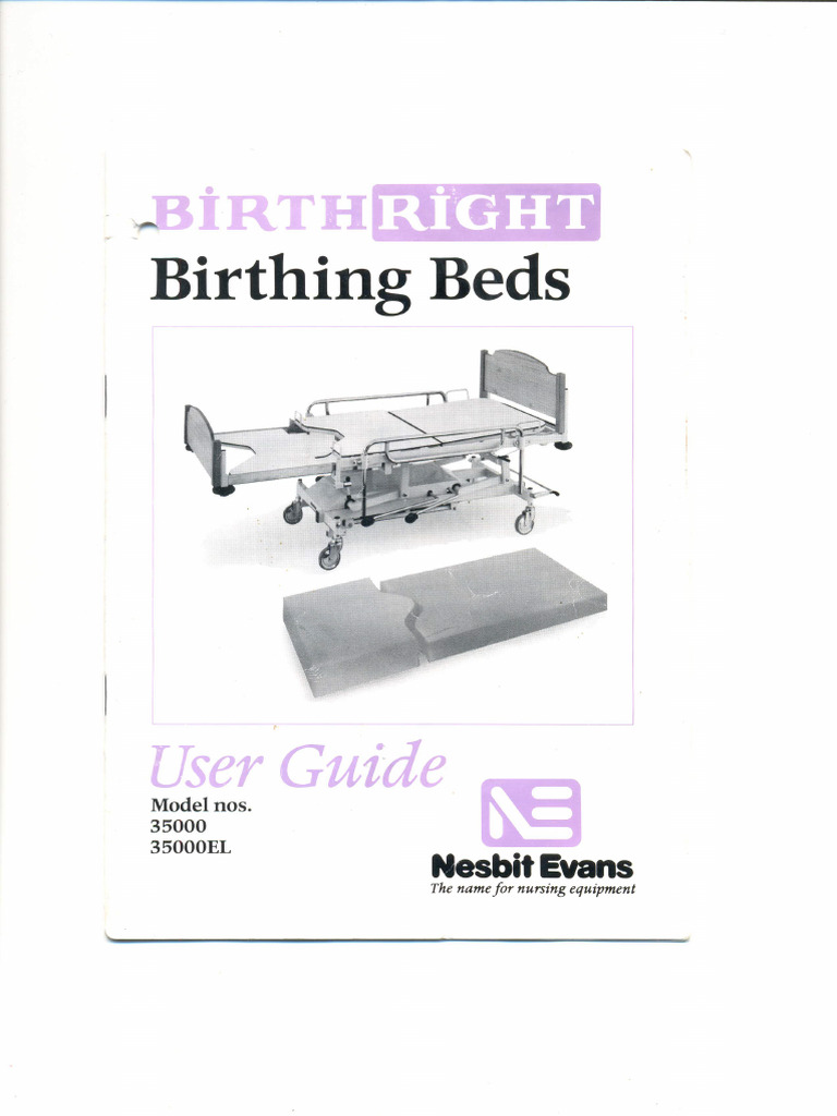 Birthright Birthing Beds | PDF