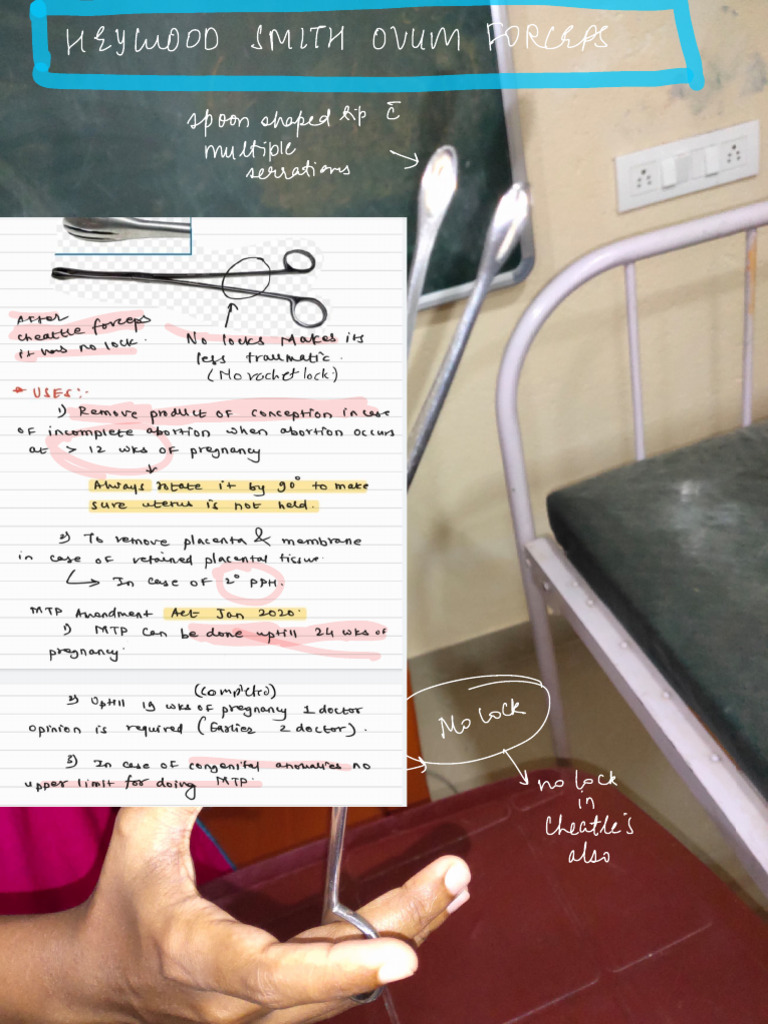 OBG Instruments and Drugs 2 | PDF