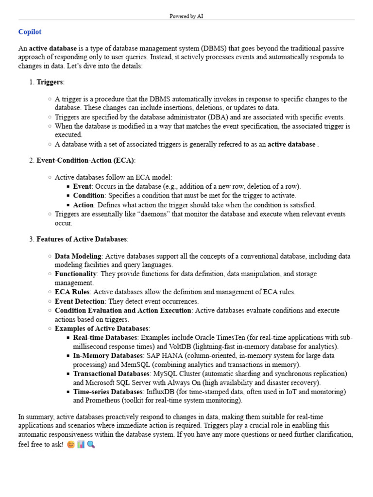 Activiedatabases | PDF | Databases | Information Technology Activiedatabases | PDF | Databases | Information Technology