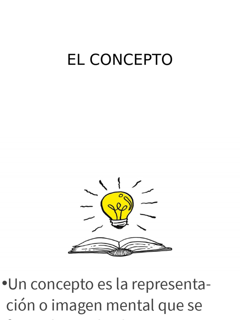 El Concepto | PDF