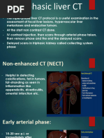 Abdominal CT Imaging Protocols Guide | PDF | Ct Scan | Abdomen