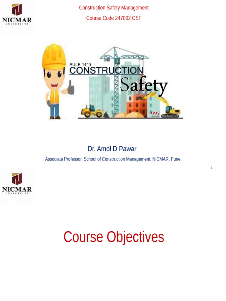 0. Overview | PDF | Occupational Safety And Health | Safety