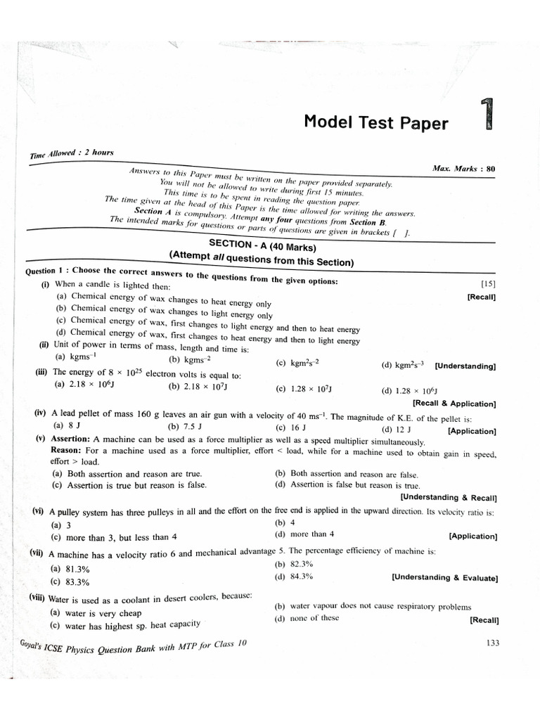 Phy MT 1 | PDF