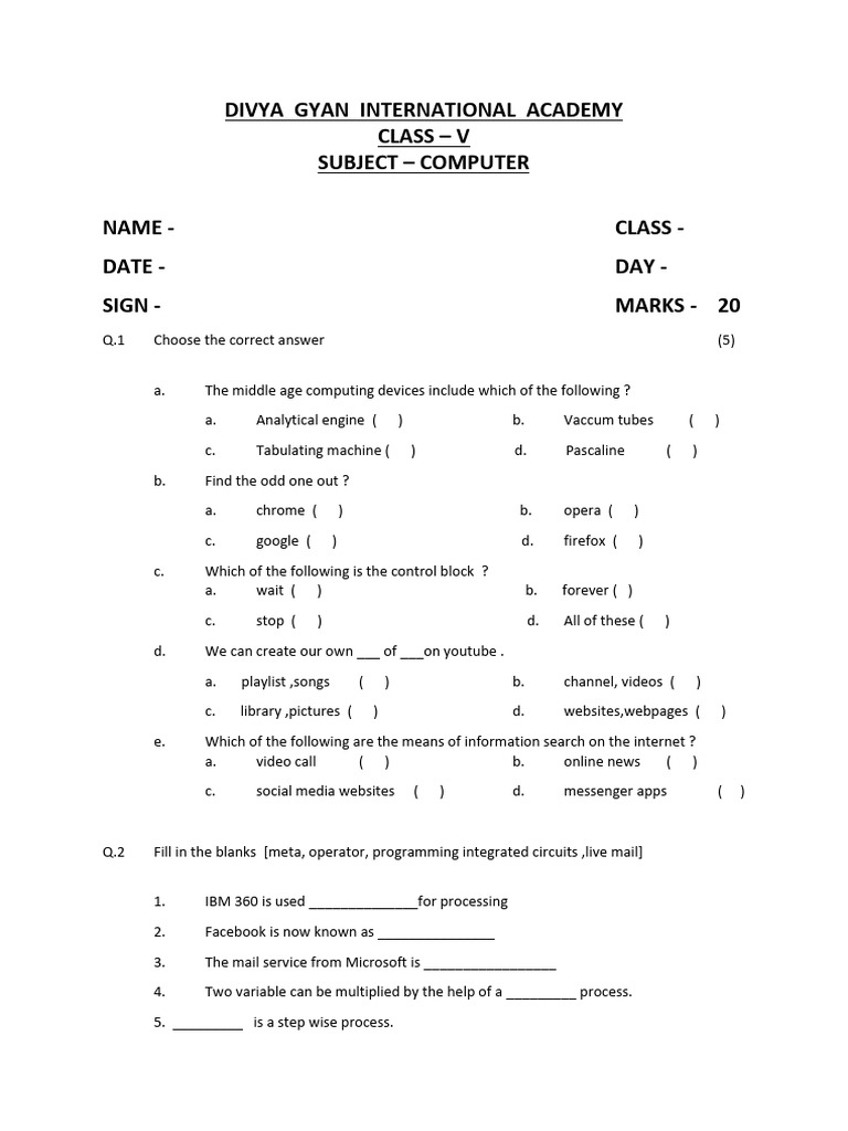 Computer Pt 2 Pdf Computer Science Software