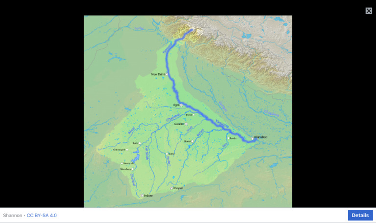 Sindh River - Wikipedia | PDF