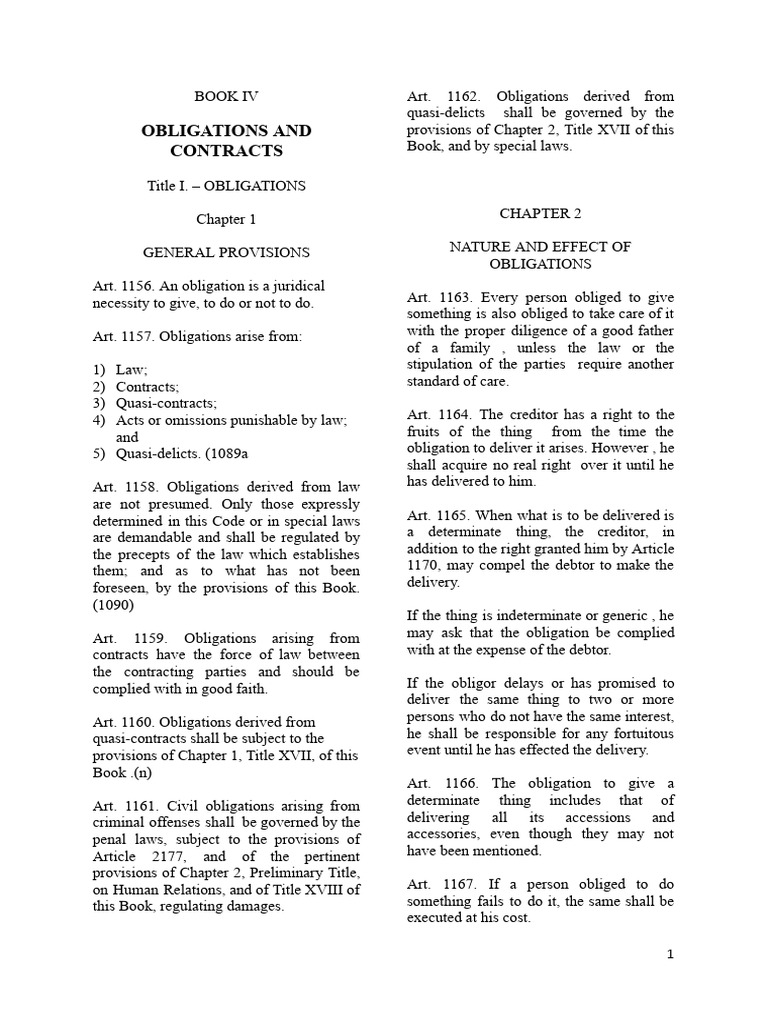 BOOK-IV-OBLICON (1) | PDF | Payments | Guarantee