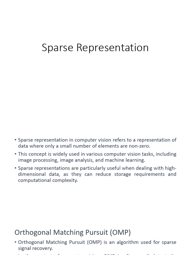 Sparse Representation of Kin | PDF | Computer Vision | Image Segmentation