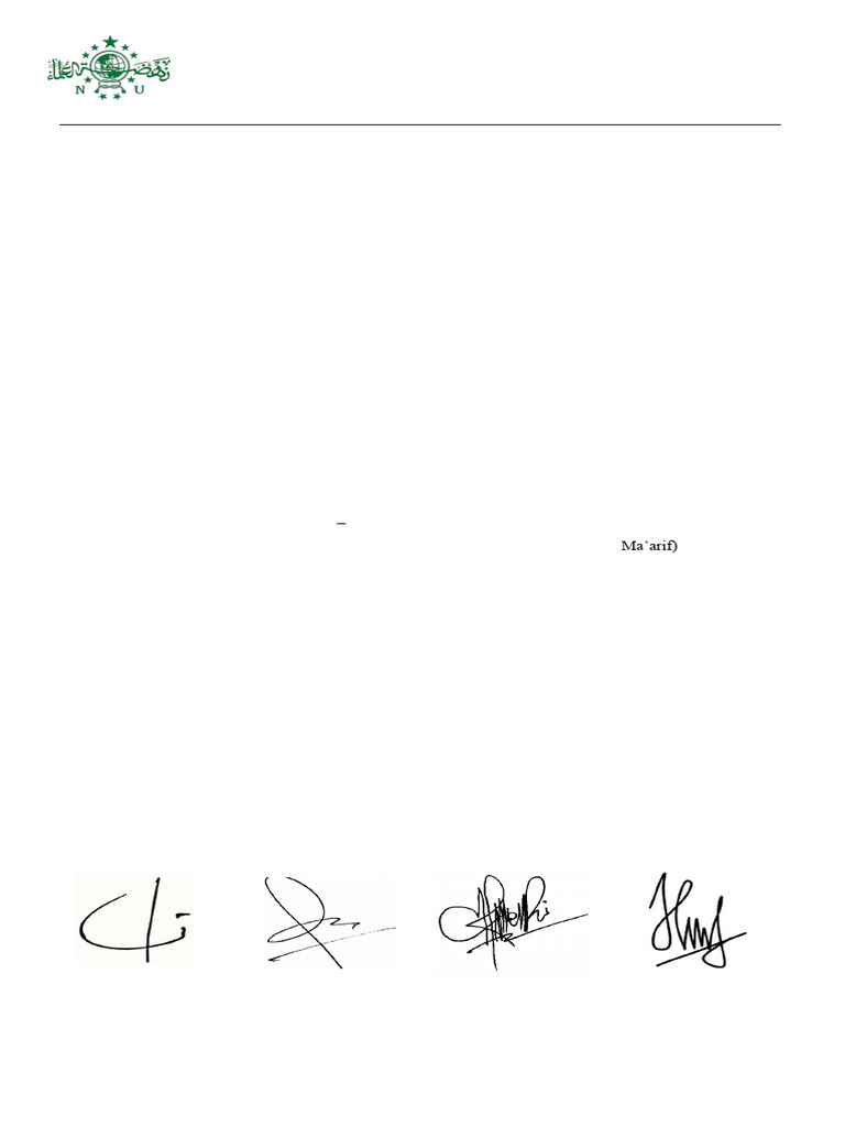 Undangan Pelantikan Pengurus Anak Ranting NU Kaliwungu Dusun 1 (Copy 14 ...