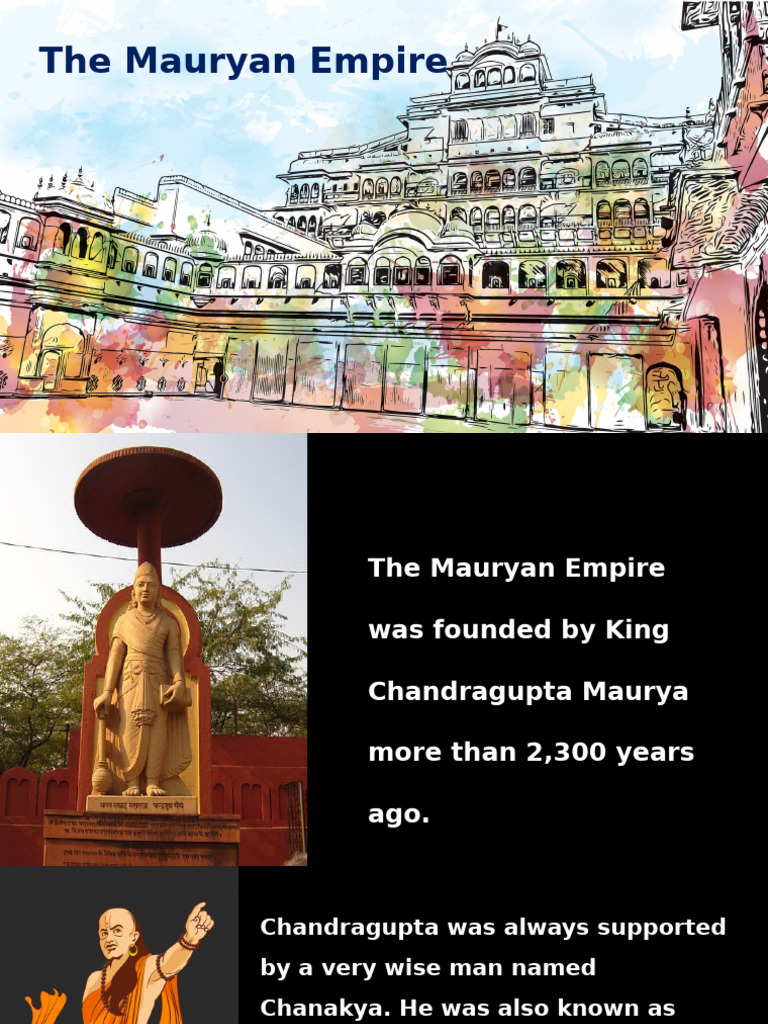 The Mauryan Empire | PDF | Ancient India