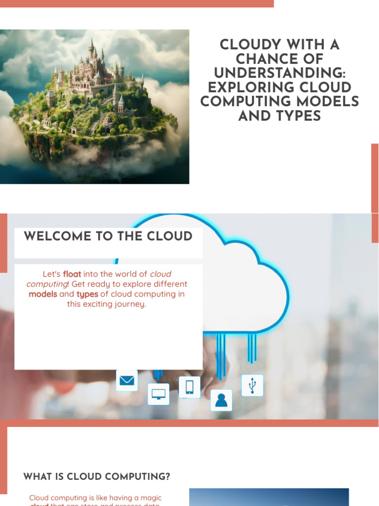 Wepik Cloudy With A Chance of Understanding Explor - 240401 - 085210 | PDF | Cloud Computing ...
