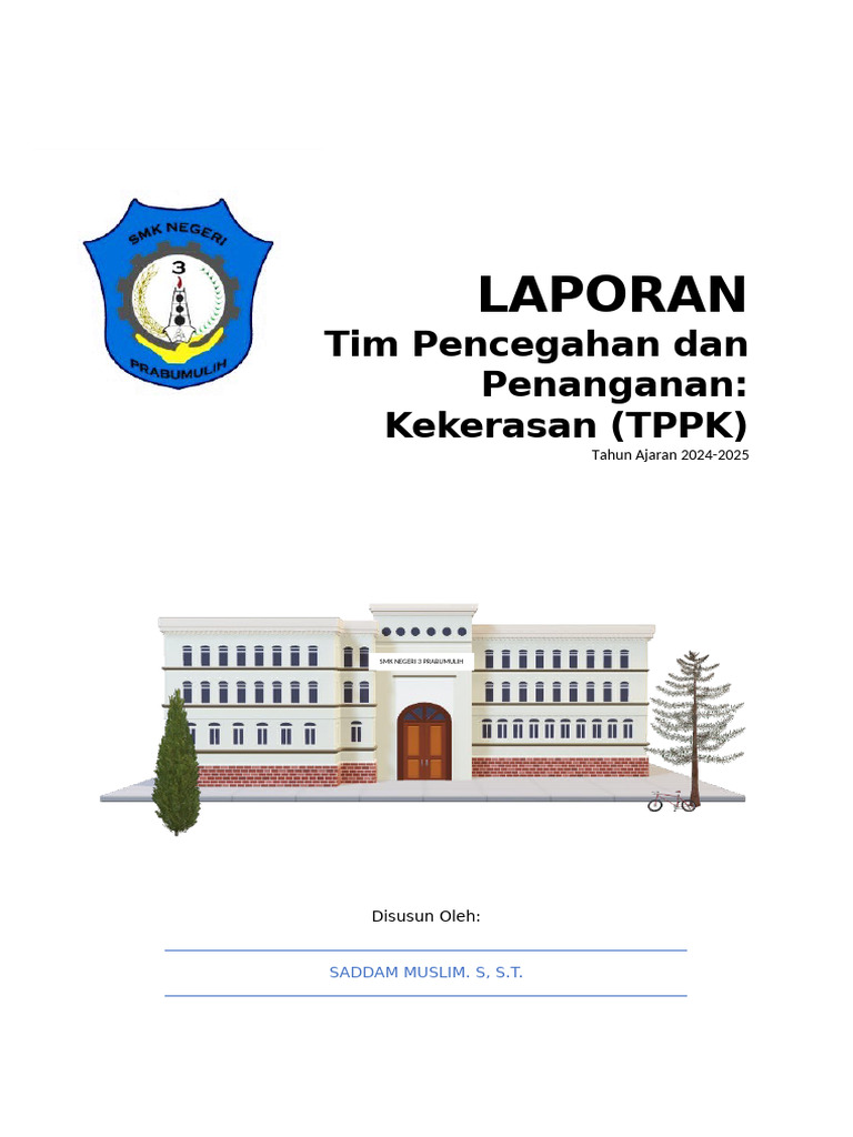 Laporan TPPK 2024-2025 | PDF