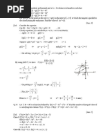 Elite Club - Class 12 - Maths Challenge 2 Question | PDF