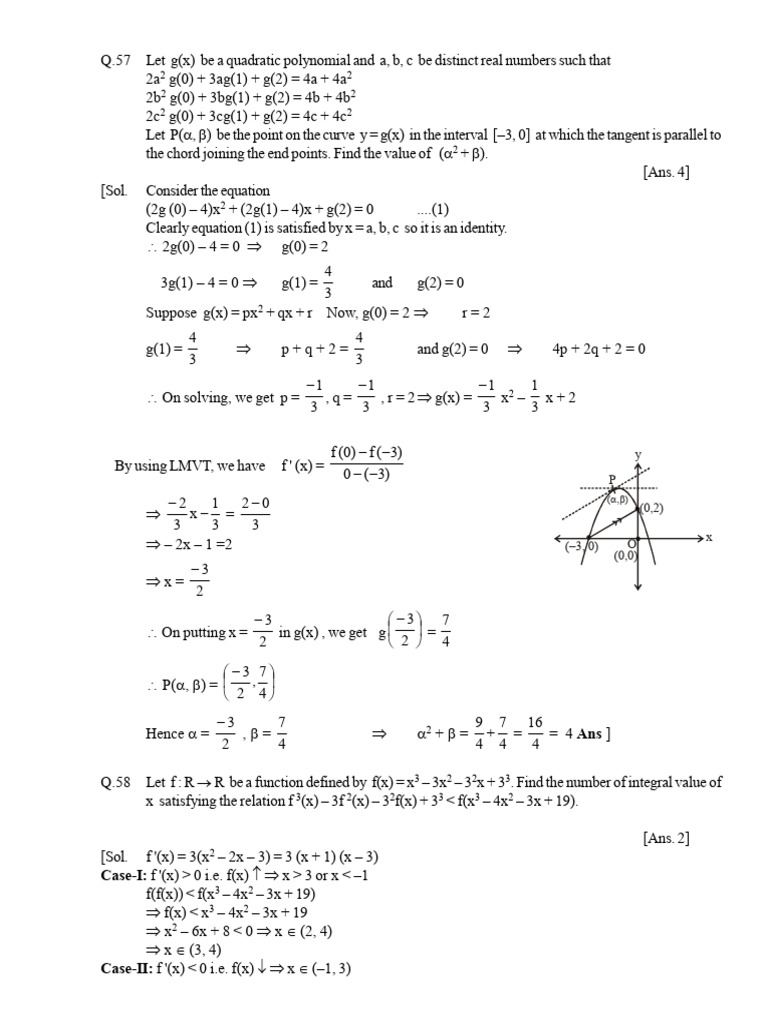 Aod Sheet 15 Integer Type (BMDP) With Answers | PDF | Abstract Algebra | Mathematical Objects