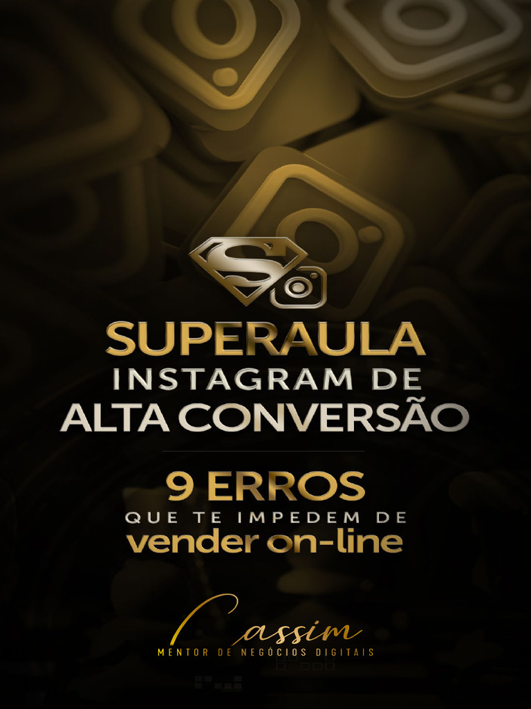 SIG - Super Aula Do Instagram | PDF