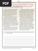 Connor Lassiter: Traits of a Hero | PDF | Social Psychology | Psychology