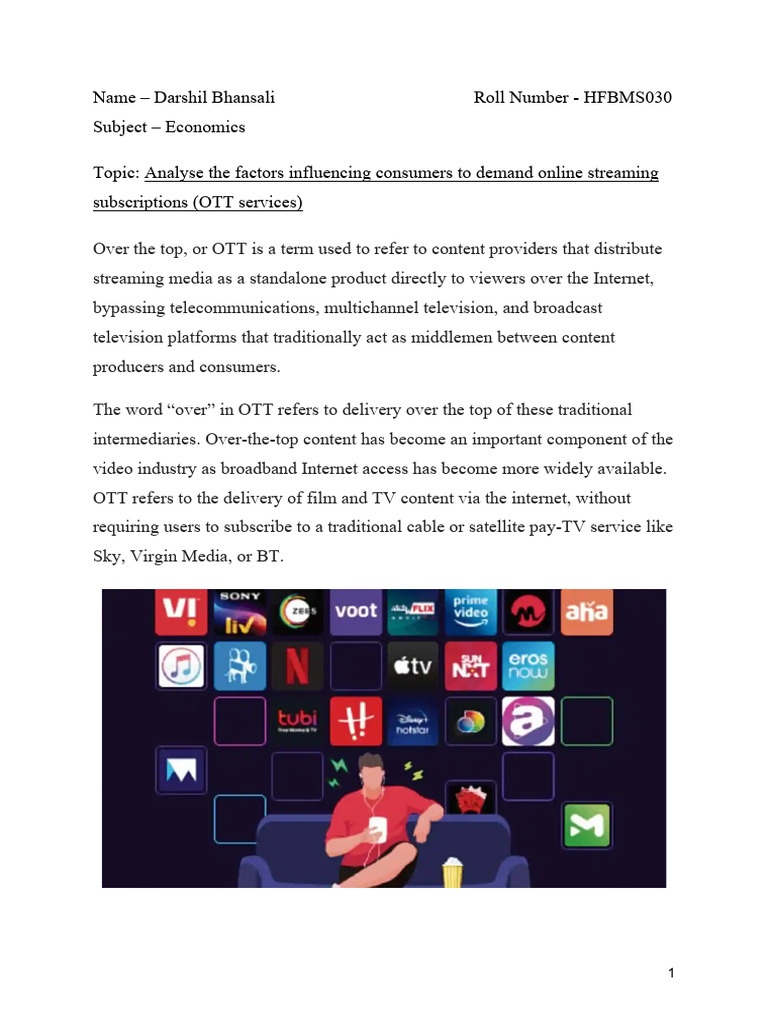 Economics | PDF | Digital Technology | Multimedia