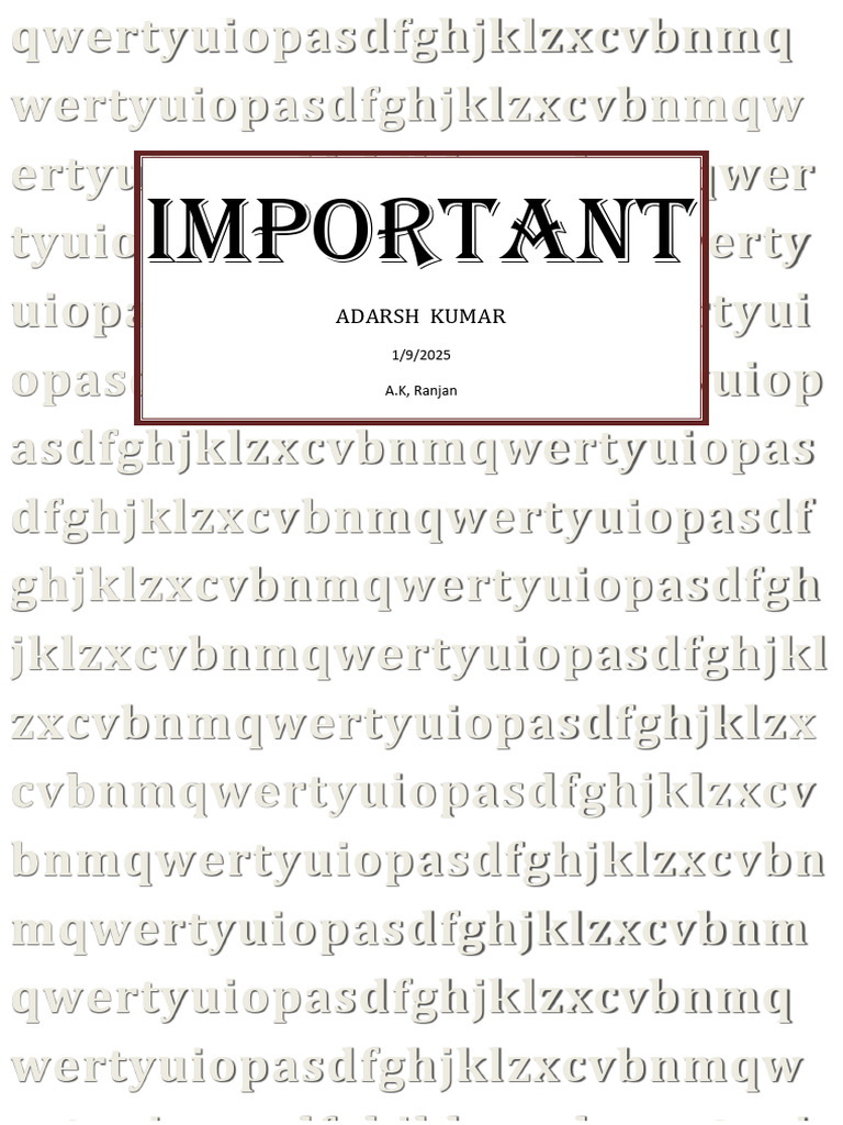 Important | PDF | Semiconductors | Doping (Semiconductor)