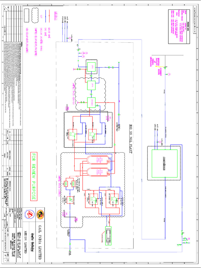 PFD-R1 | PDF | Liquefied Natural Gas | Pump