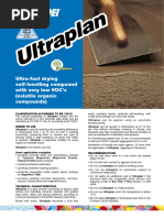 UZIN NC 150 Self-Leveling Compound Guide | PDF | Cement | Flooring