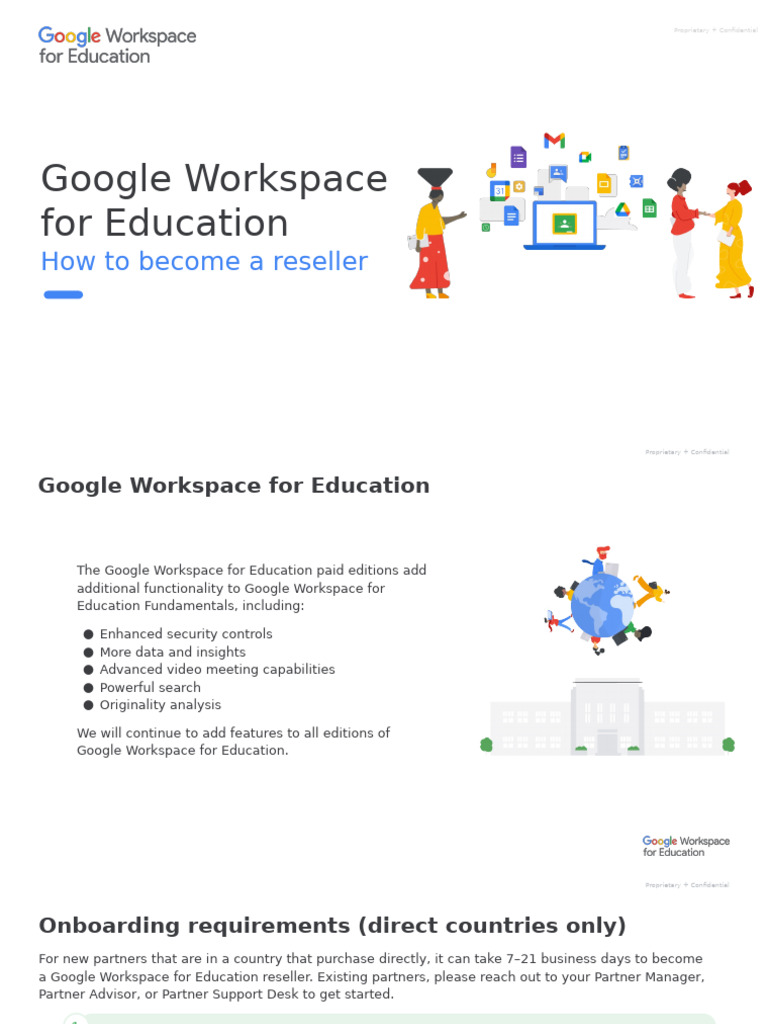 Google Workspace for Education Reseller Guide | PDF | Information ...