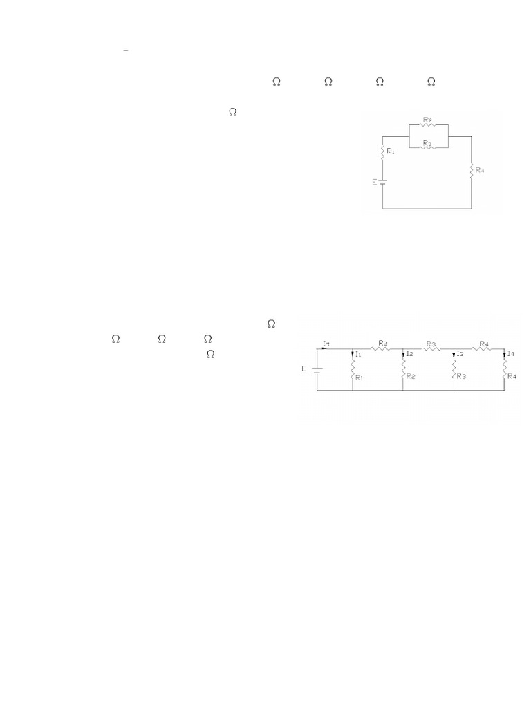 Tutorial 3B - Simple DC circuit 2 | PDF