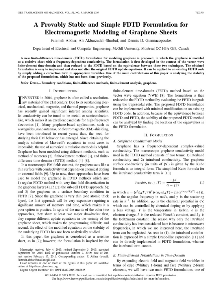 A_Provably_Stable_and_Simple_FDTD_Formulation_for_Electromagnetic_Modeling_of_Graphene_Sheets ...