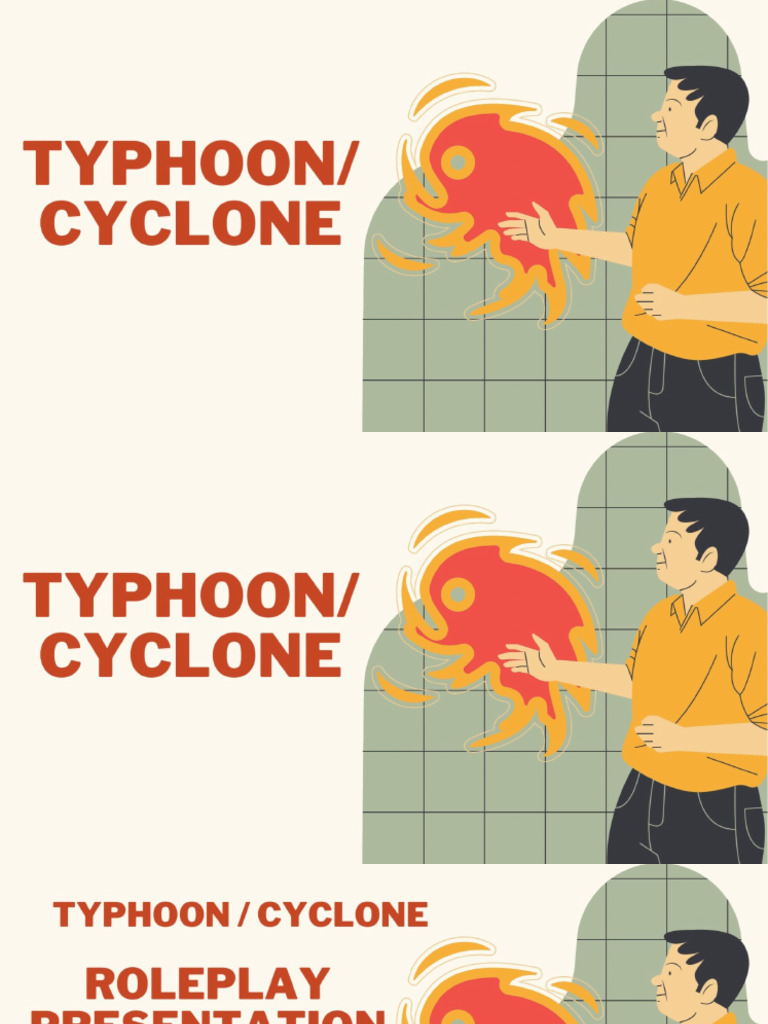 5 - Cyclone and Typhoon PDF | PDF