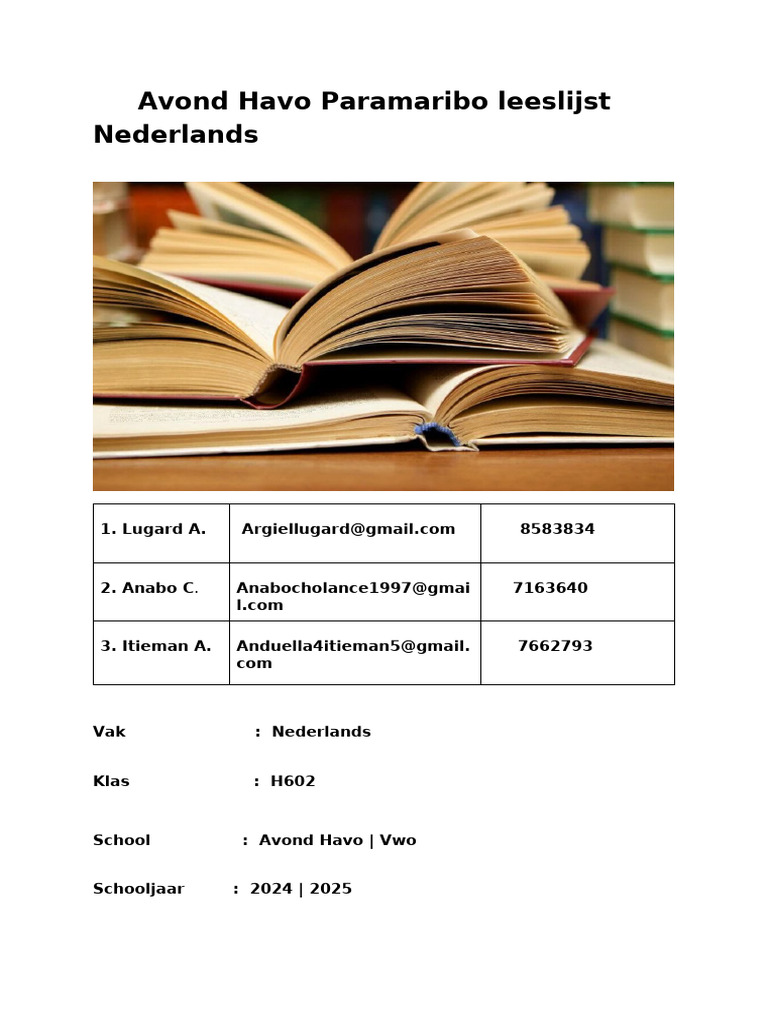 Literatuurlijst | PDF